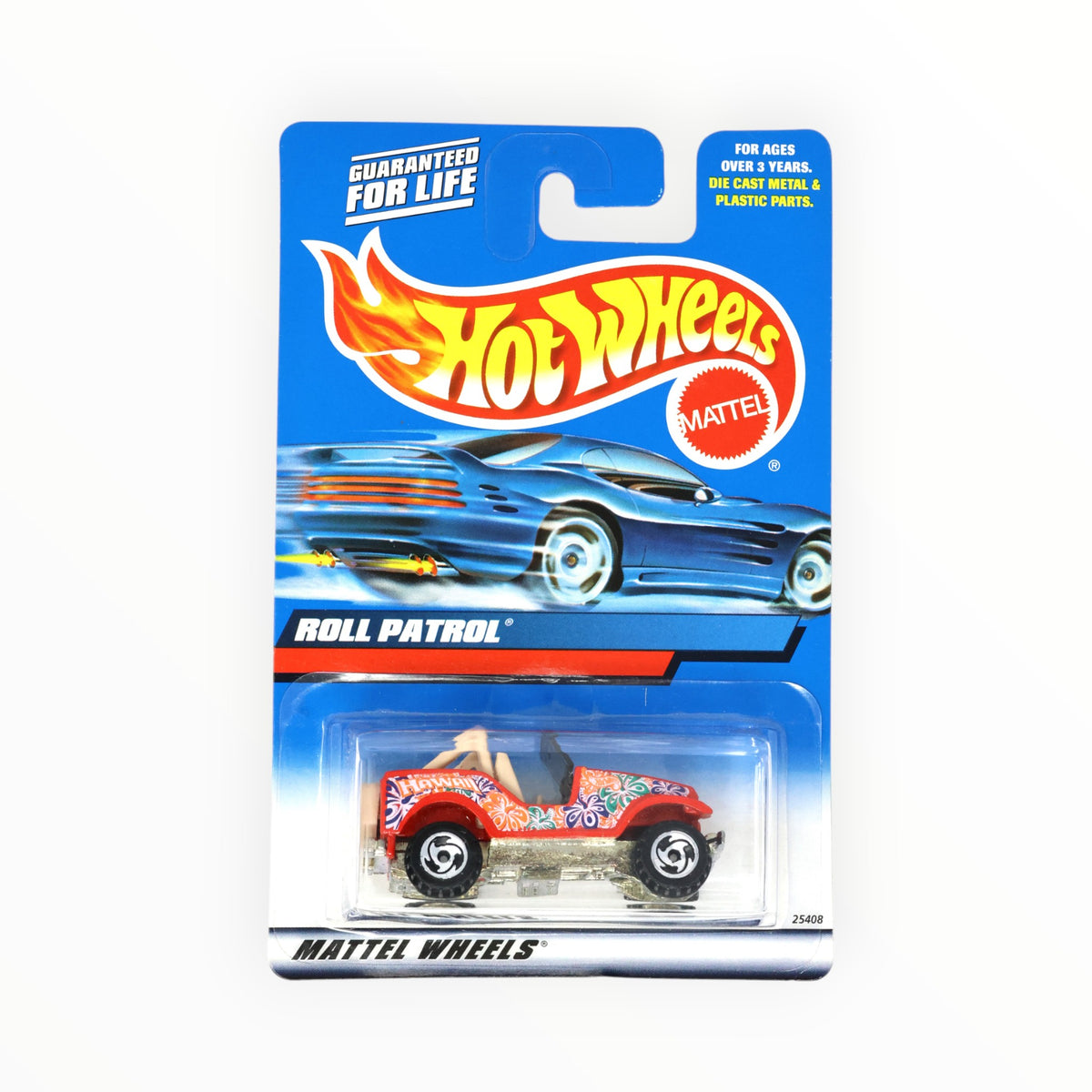 Hot Wheels Roll Patrol - Mainline (2000) 199/250 — 99Diecast
