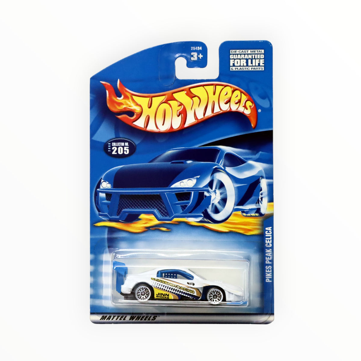 Hot Wheels Pikes Peak Celica - Mainline (2000) 205/250 — 99Diecast