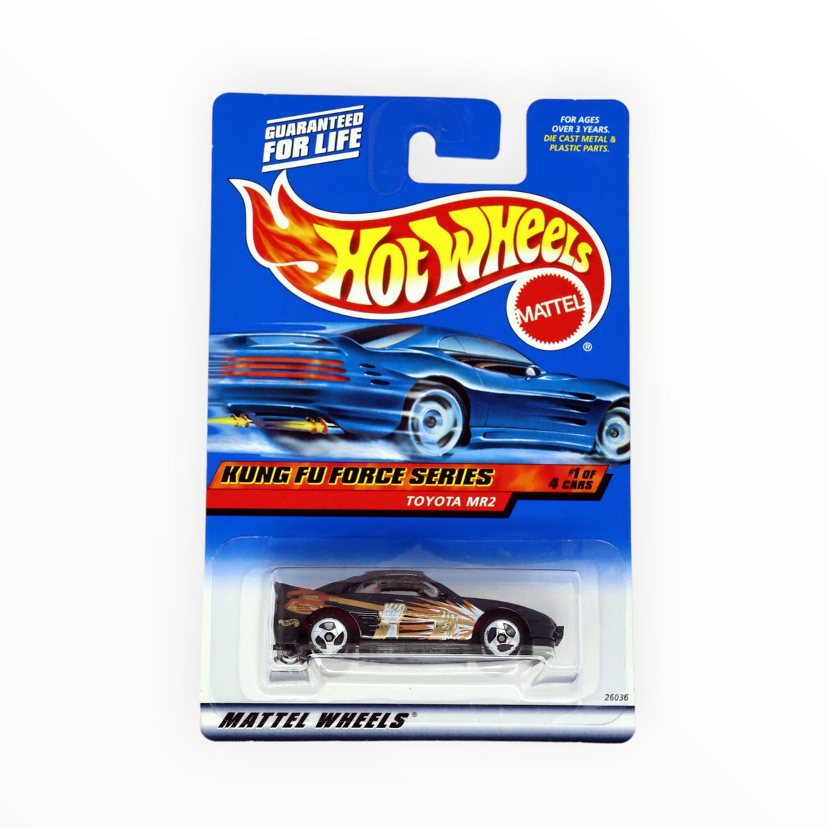 Hot Wheels Toyota MR2 - Mainline (2000) 33/250 — 99Diecast