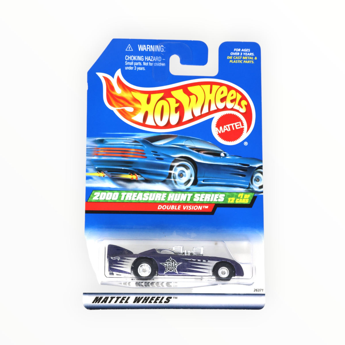 Hot Wheels Double Vision (Treasure Hunt) 2000 - 49/250 — 99Diecast