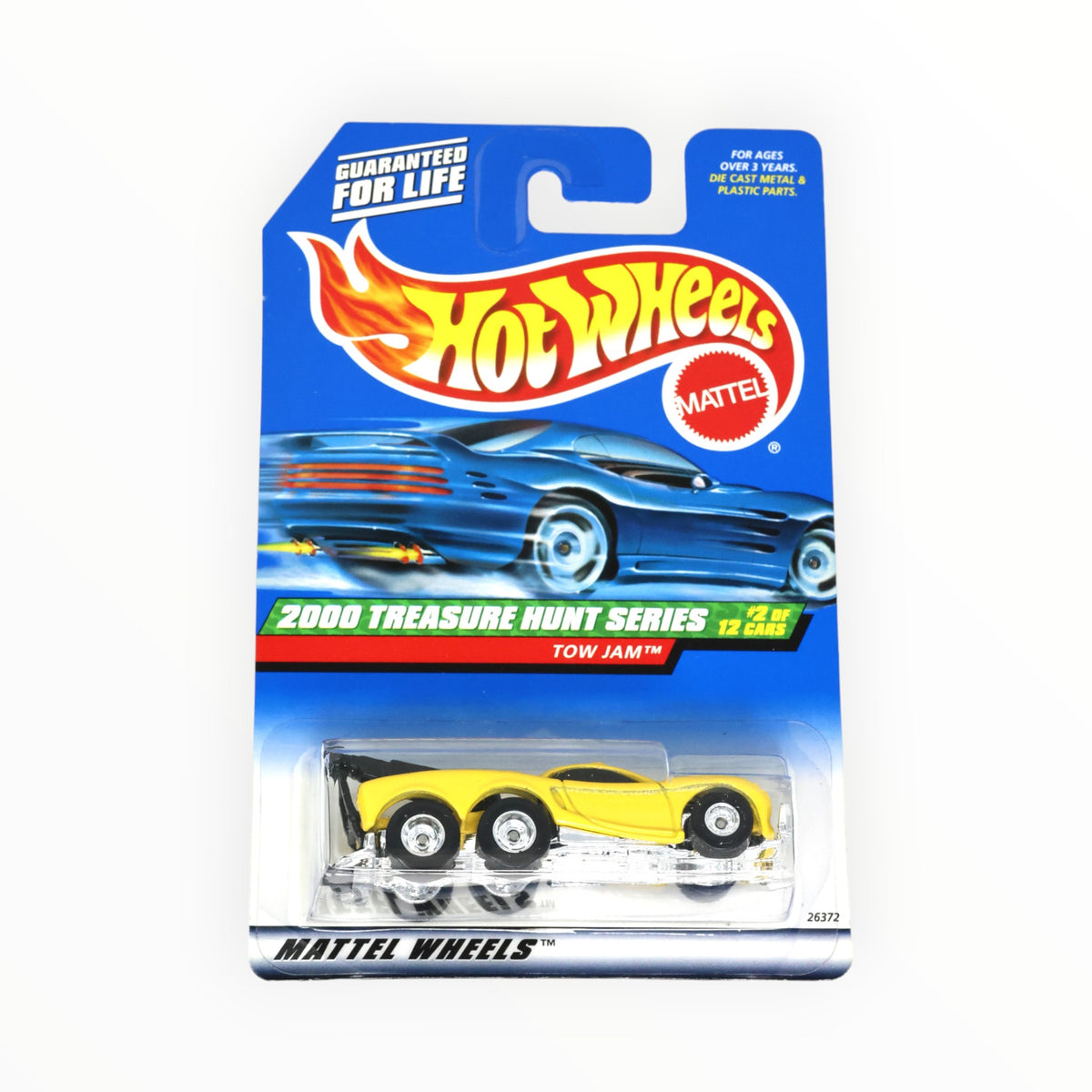 Hot Wheels Tow Jam (Treasure Hunt) 2000 - 50/250 — 99Diecast