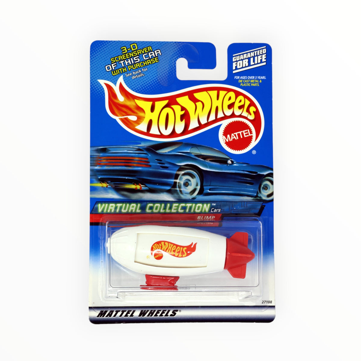 Hot Wheels Blimp - Mainline (2000) 142/250 — 99Diecast