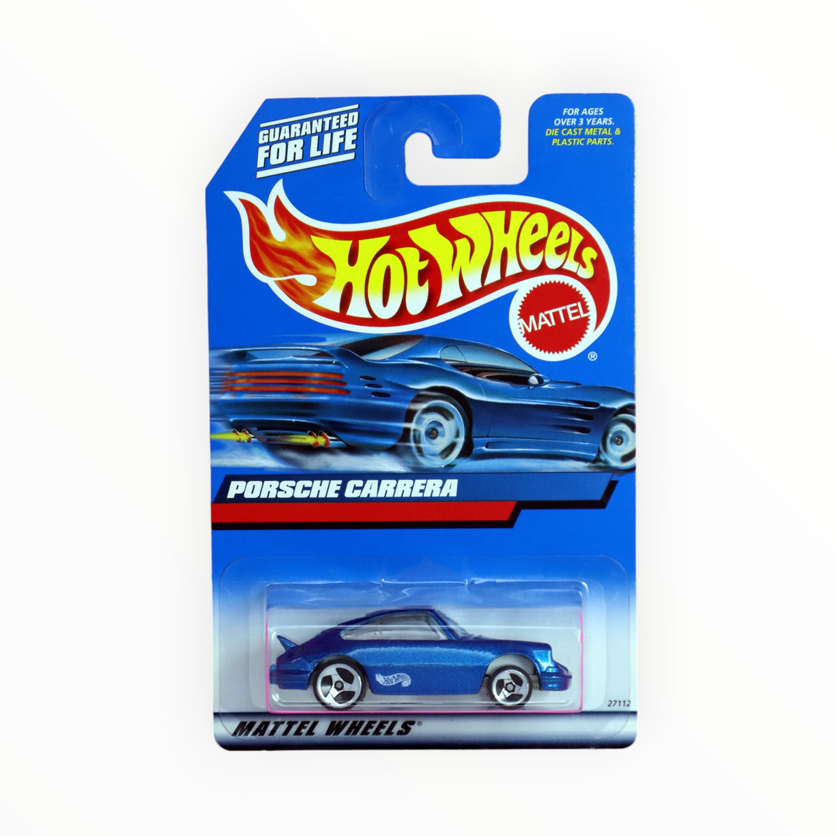 Hot Wheels Porsche Carrera - Mainline (2000) 146/250 — 99Diecast