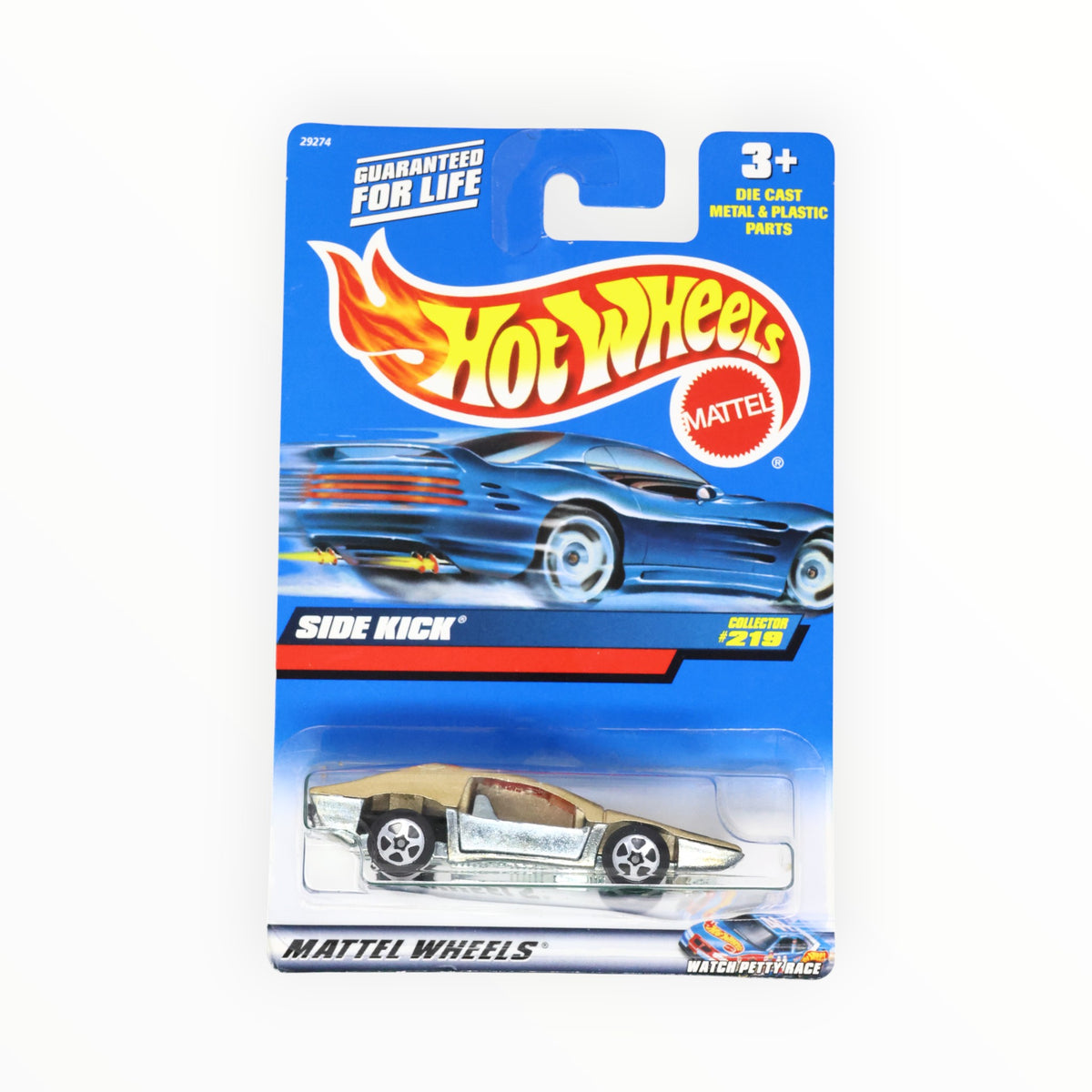 Hot Wheels Side Kick - Mainline (2000) 219/250 — 99Diecast