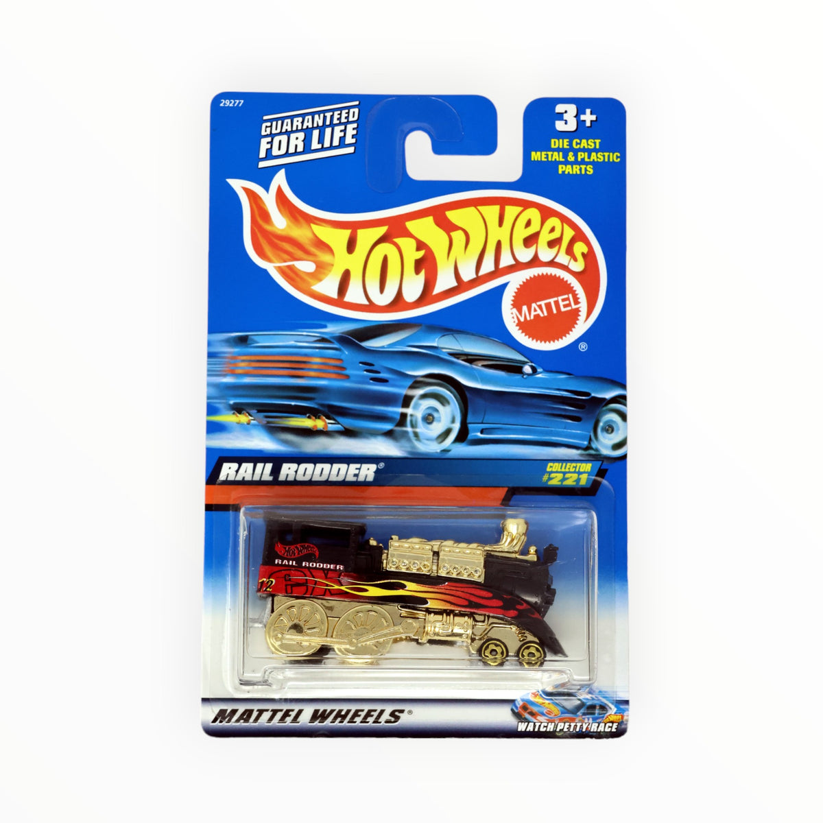 Hot Wheels Rail Rodder - Mainline (2000) 221/250 — 99Diecast