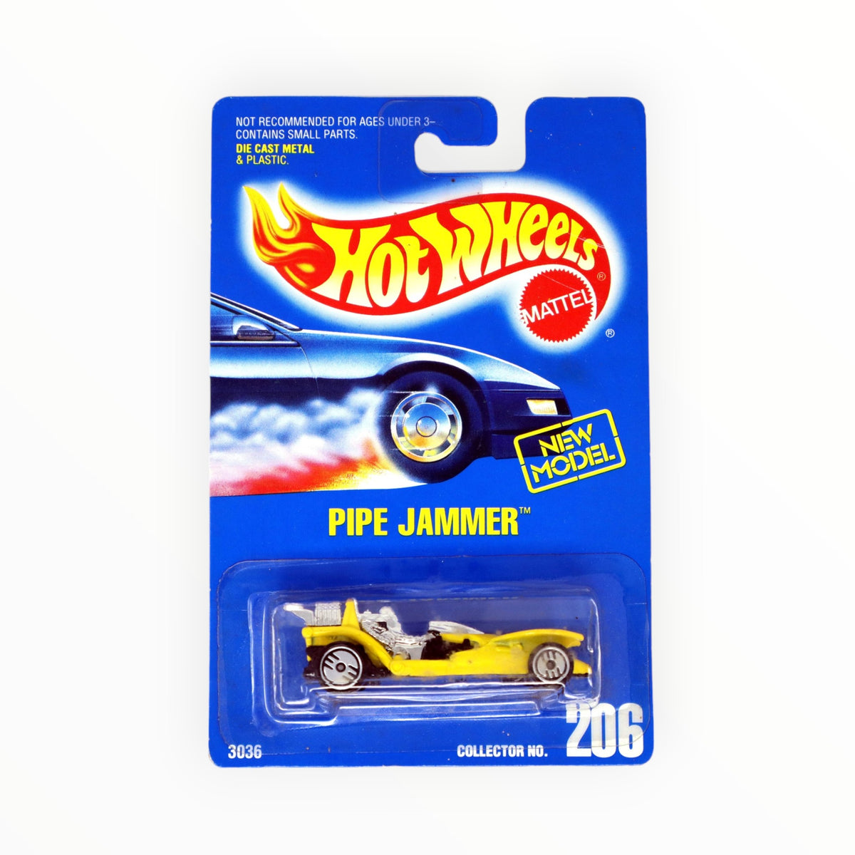 Hot Wheels Pipe Jammer - Mainline (1993) #206 — 99Diecast