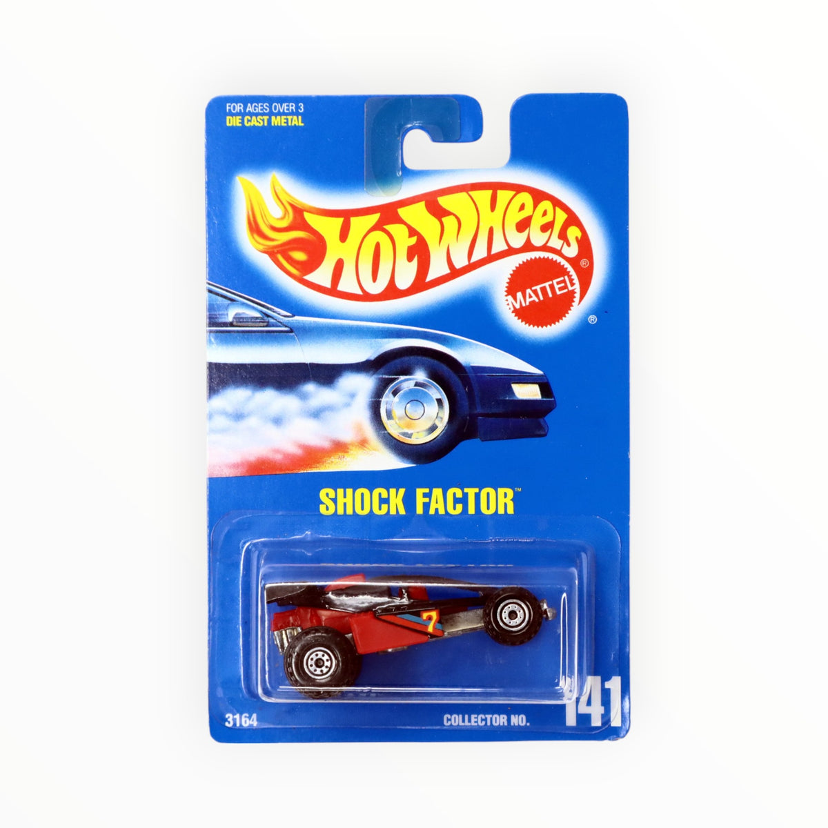 Hot Wheels Shock Factor - Mainline (1995) #141 — 99Diecast