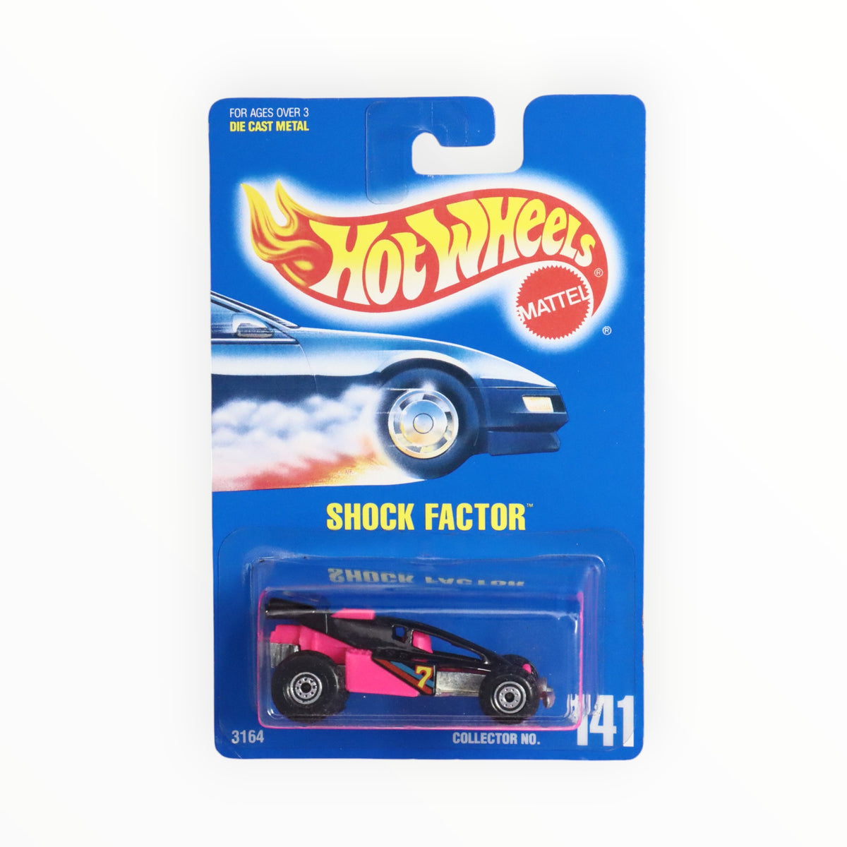 Hot Wheels Shock Factor - Mainline (1992) #141 — 99Diecast