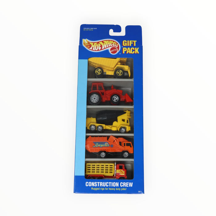 Hot Wheels Construction Crew - 5-Packs (1996) — 99Diecast