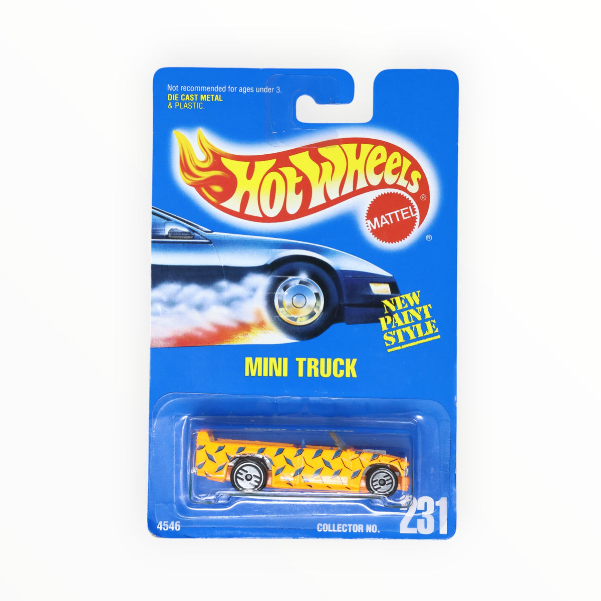 Hot Wheels Mini Truck - Mainline (1993) #231 — 99Diecast