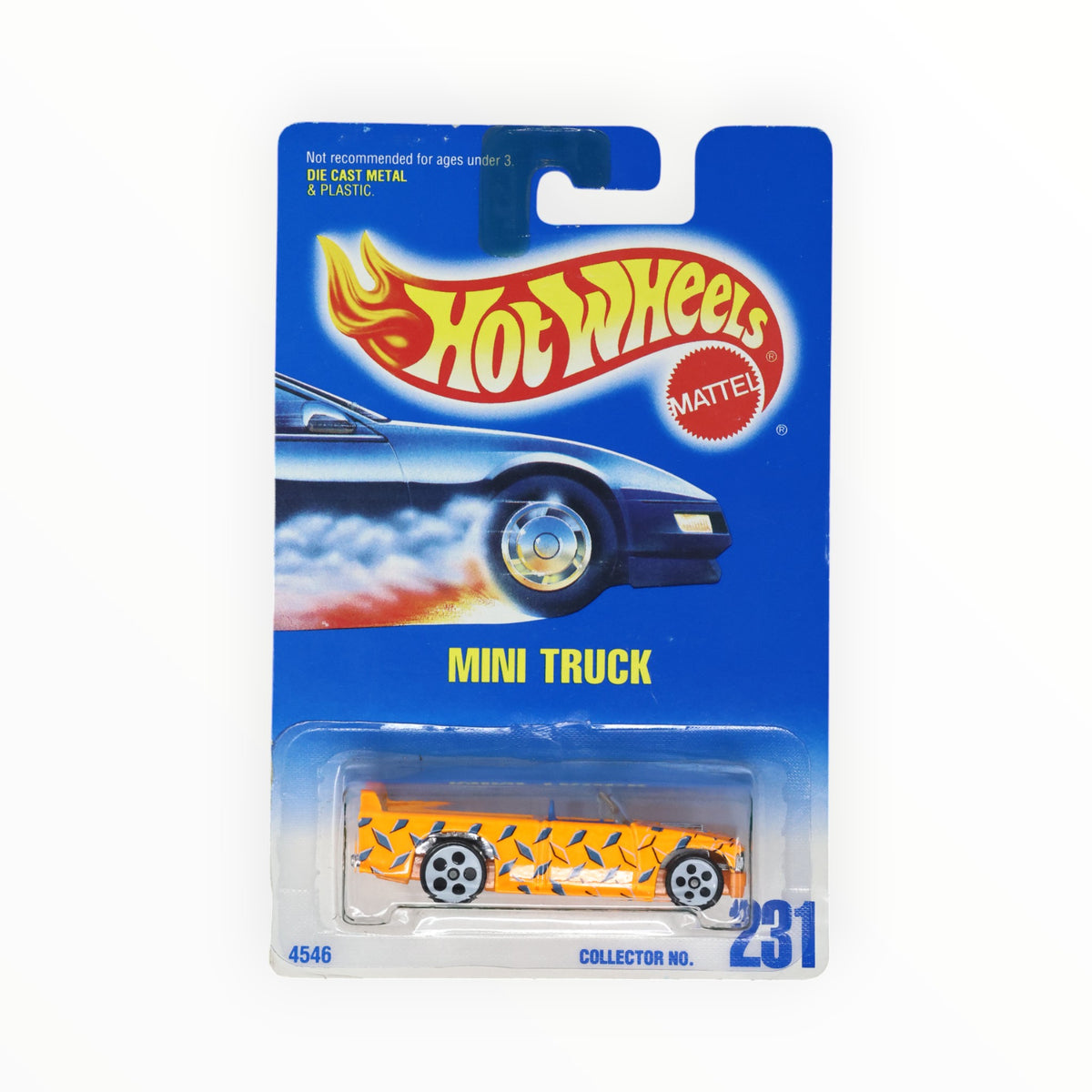 Hot Wheels Mini Truck - Mainline (1996) #231 — 99Diecast
