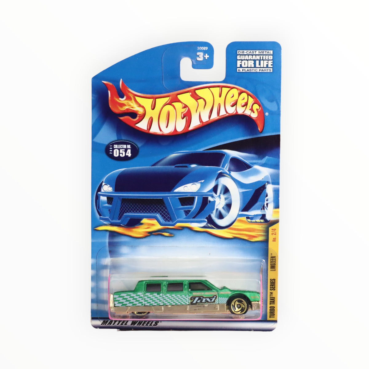 Hot Wheels Limozeen - Mainline (2001) 54/240 — 99Diecast