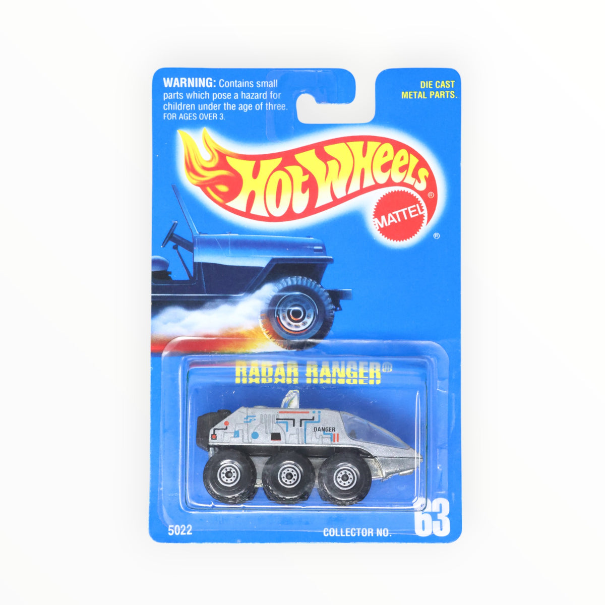 Hot Wheels Radar Ranger - Action Command (1988) — 99Diecast