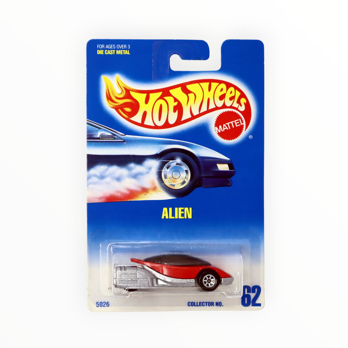 Hot Wheels Alien - Mainline (1997) #62 — 99Diecast