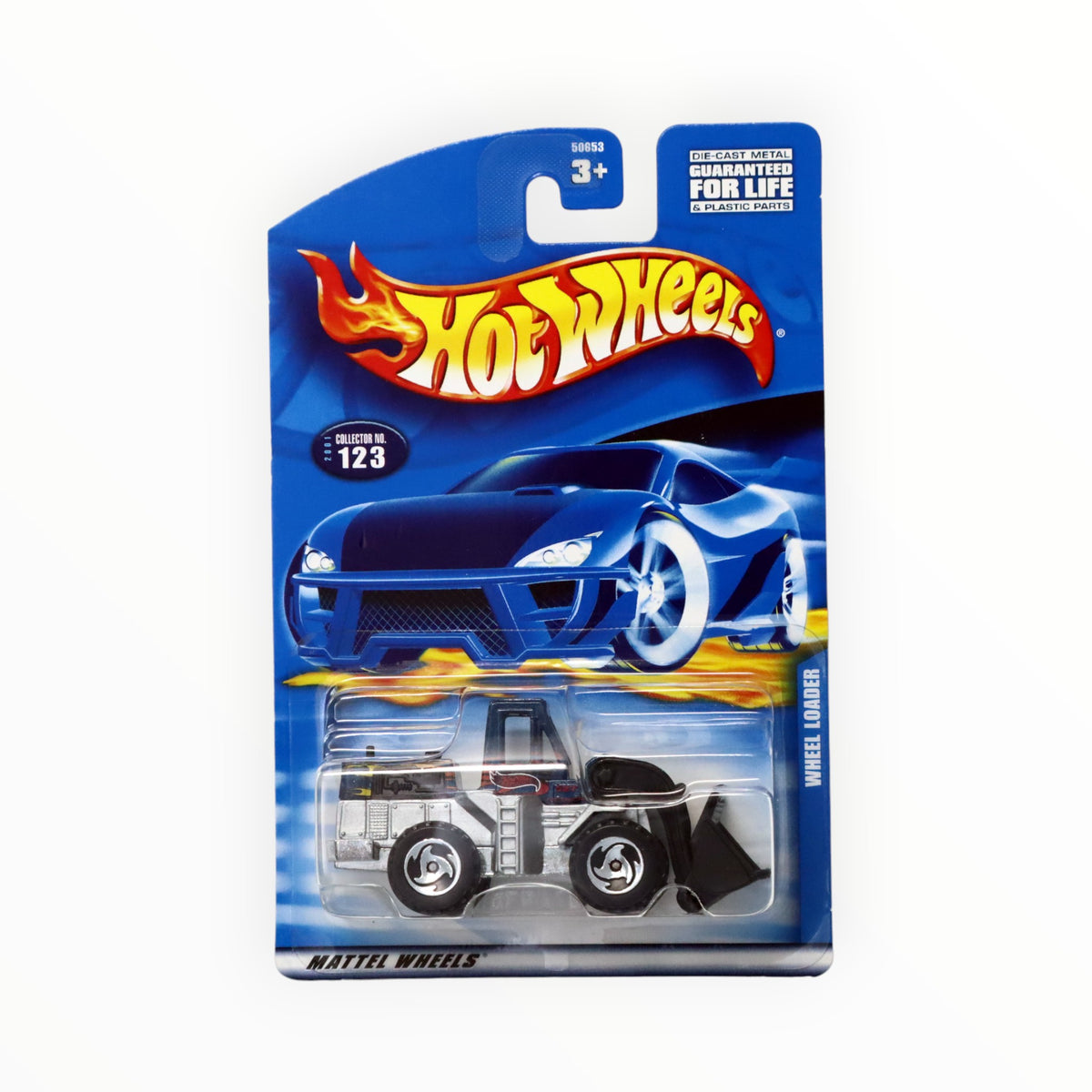 Hot Wheels Wheel Loader - Mainline (2001) 123/240 — 99Diecast