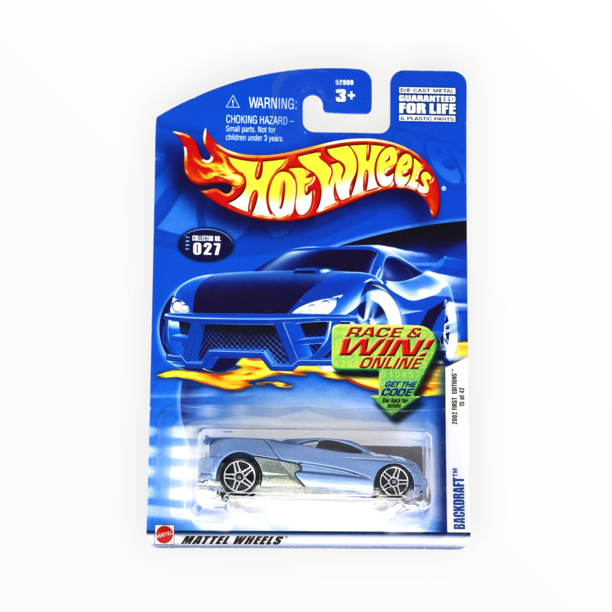Hot Wheels Backdraft - Mainline (2002) 27/240 — 99Diecast
