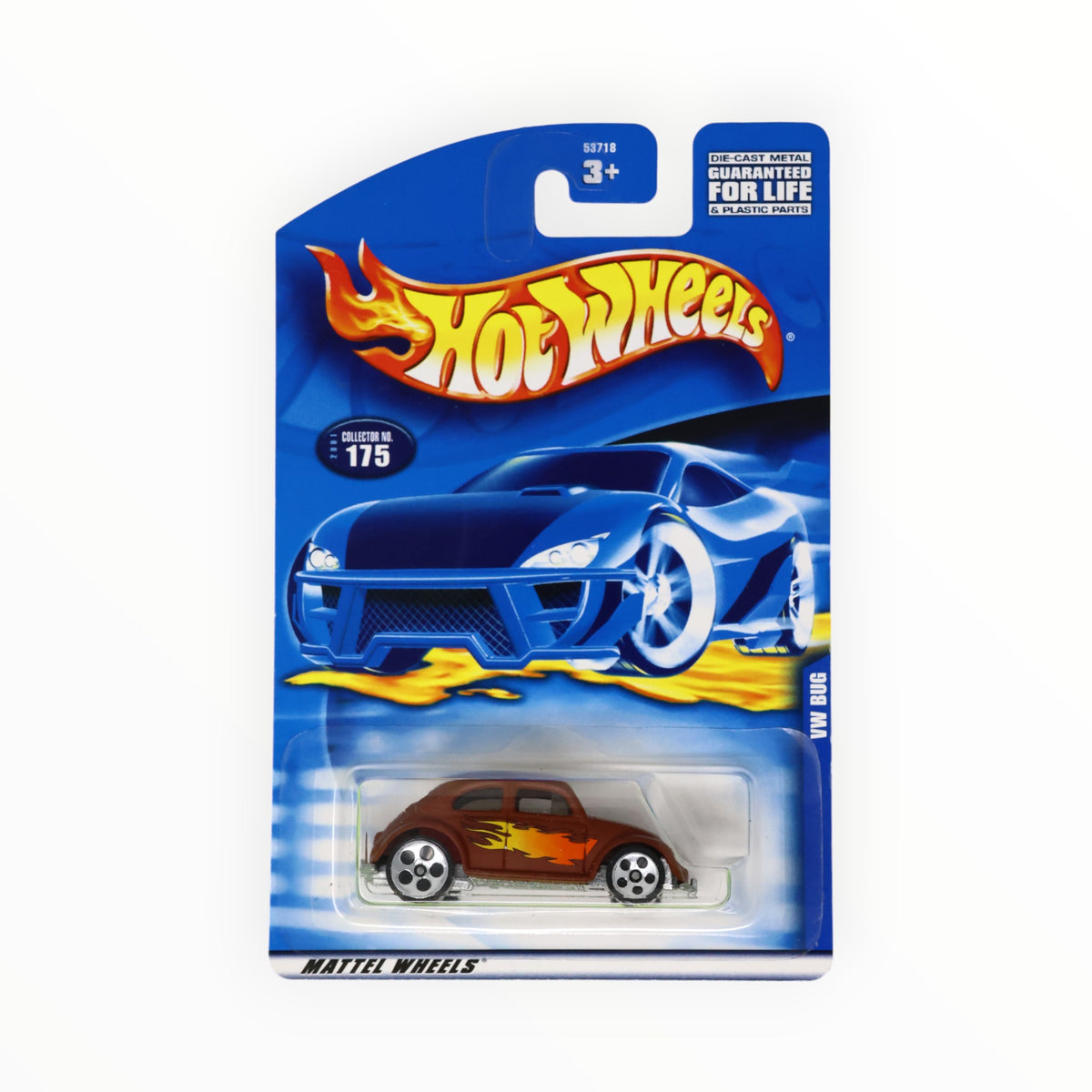 Hot Wheels VW Bug - Mainline (2001) 175/240 — 99Diecast