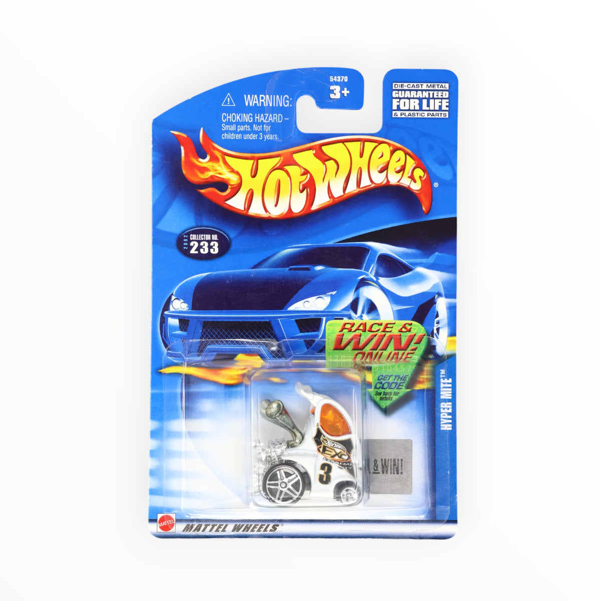 Hot Wheels Hypermite - Mainline (2002) 233/240 — 99Diecast