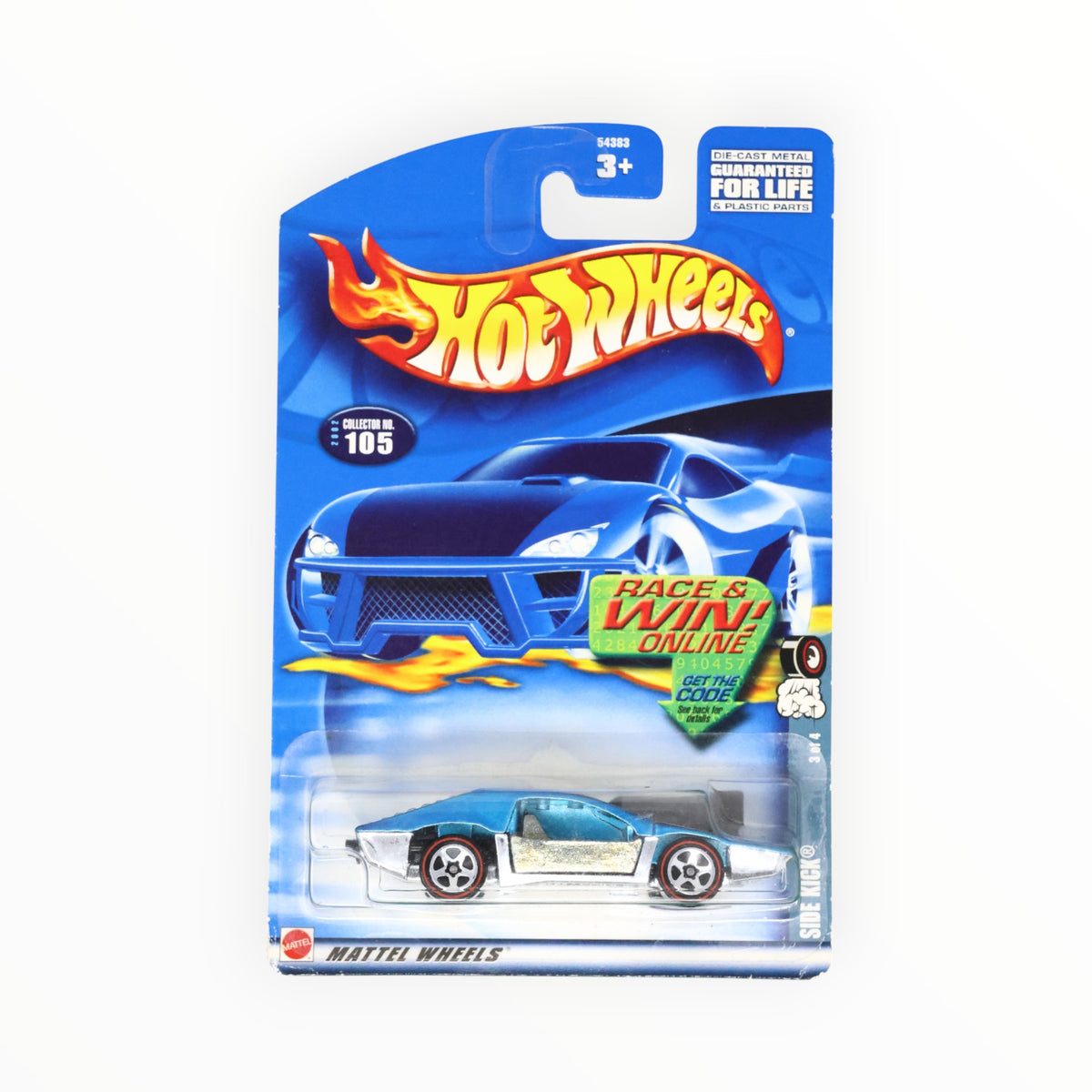 Hot Wheels Side Kick - Mainline (2002) 105/240 — 99Diecast