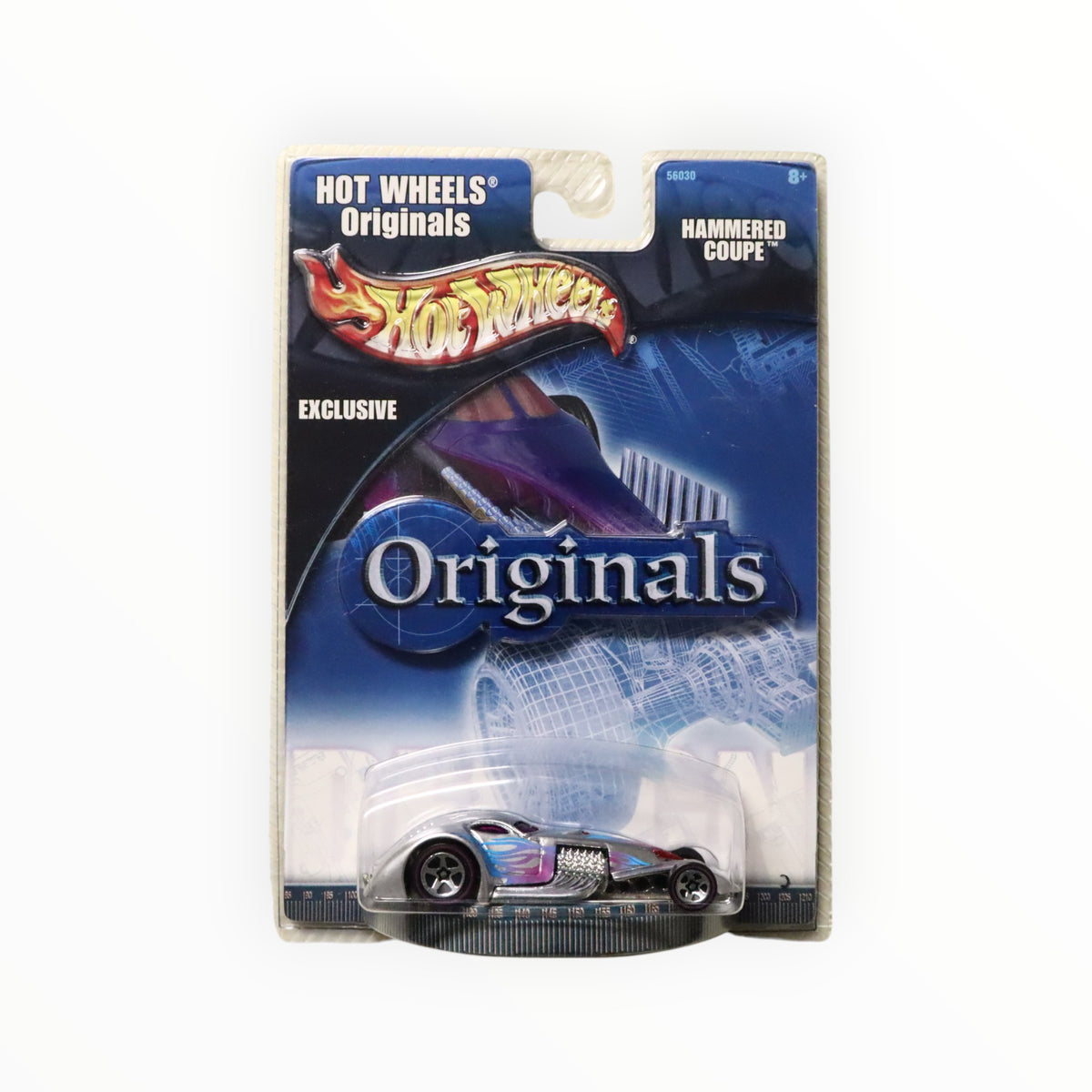 Hot Wheels Hammered Coupe - Hot Wheels Originals (2002) — 99Diecast