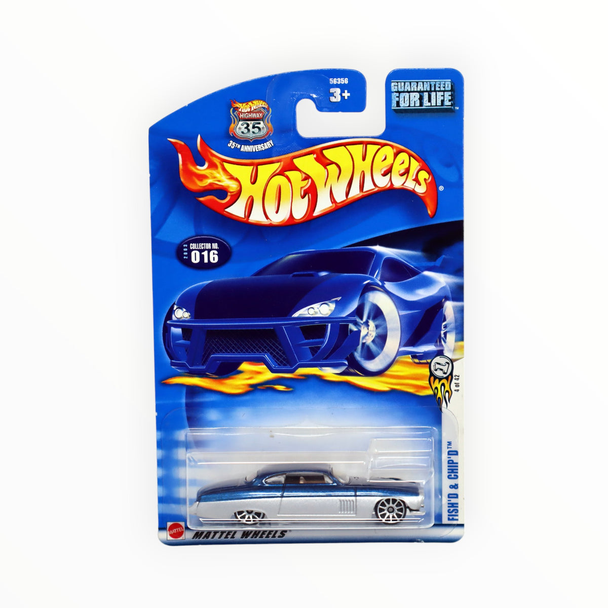 Hot Wheels Fish'd & Chip'd - Mainline (2003) 16/220 — 99Diecast