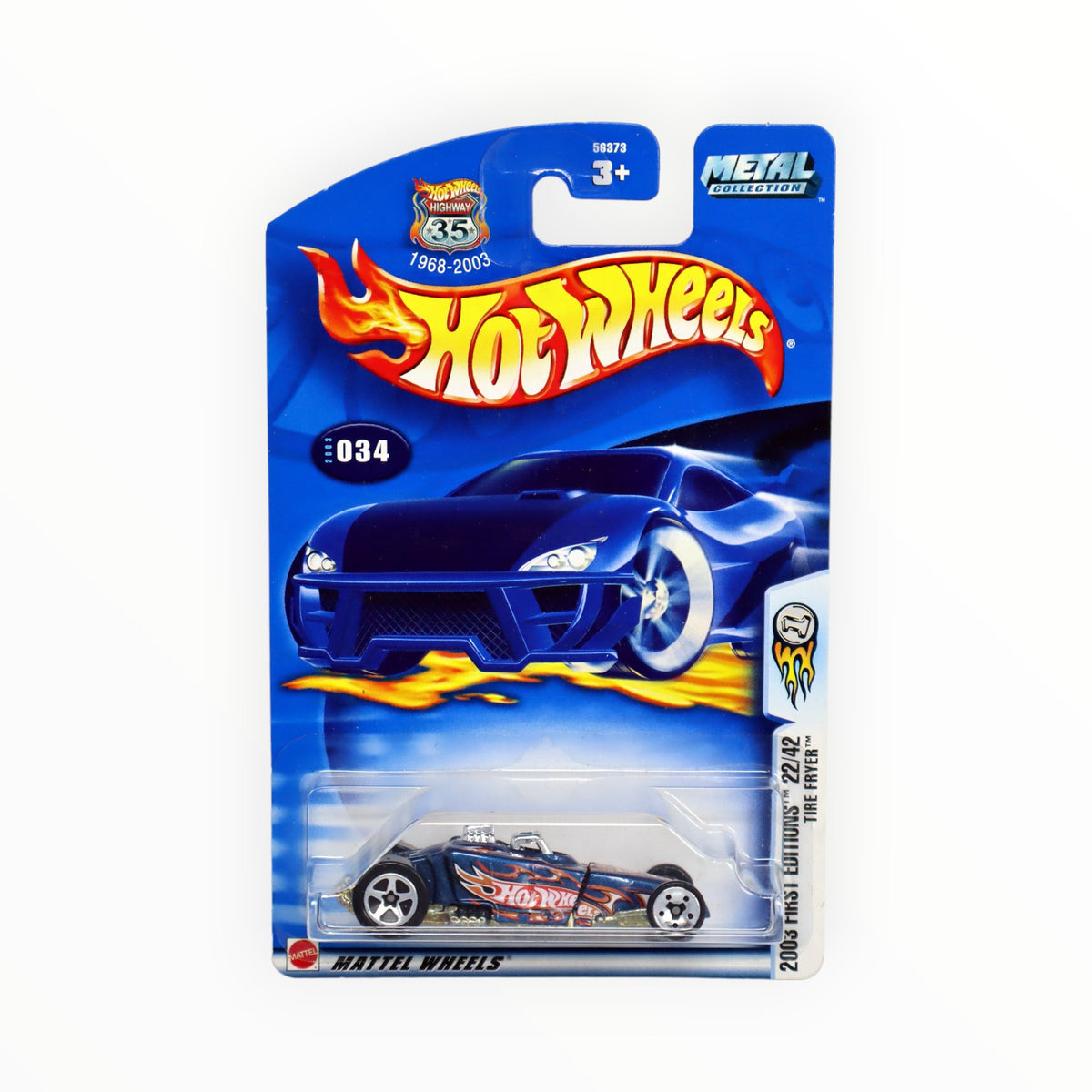 Hot Wheels Tire Fryer - Mainline (2003) 34/220 — 99Diecast