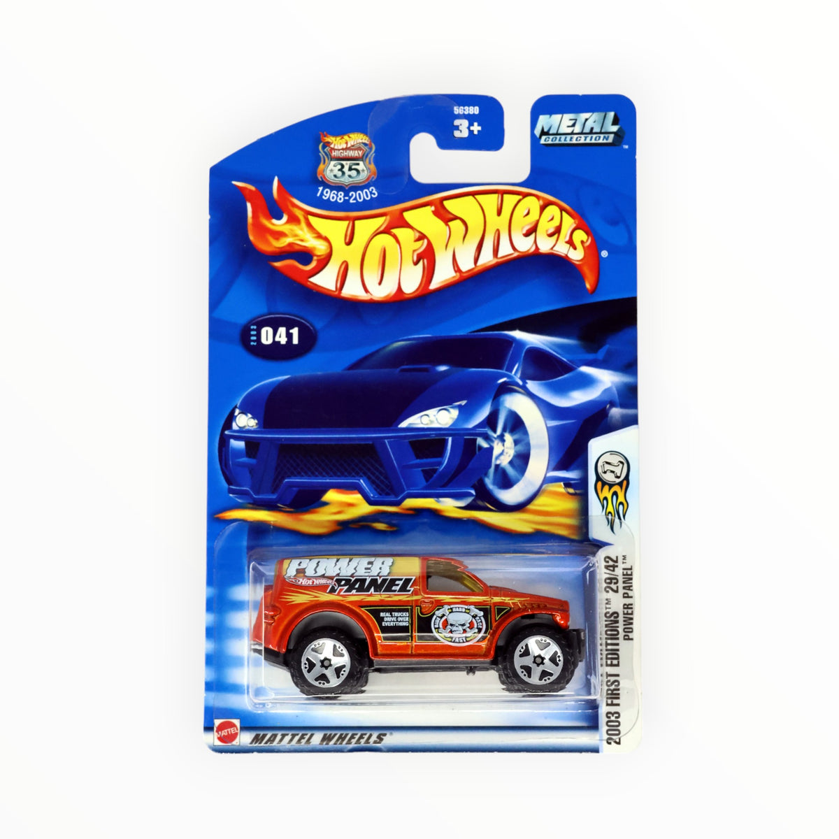 Hot Wheels Power Panel - Mainline (2003) 41/220 — 99Diecast