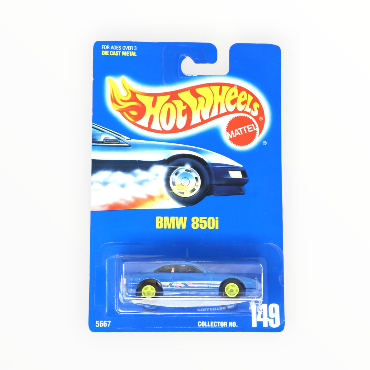 Hot Wheels BMW 850i - Mainline (1993) #149 — 99Diecast