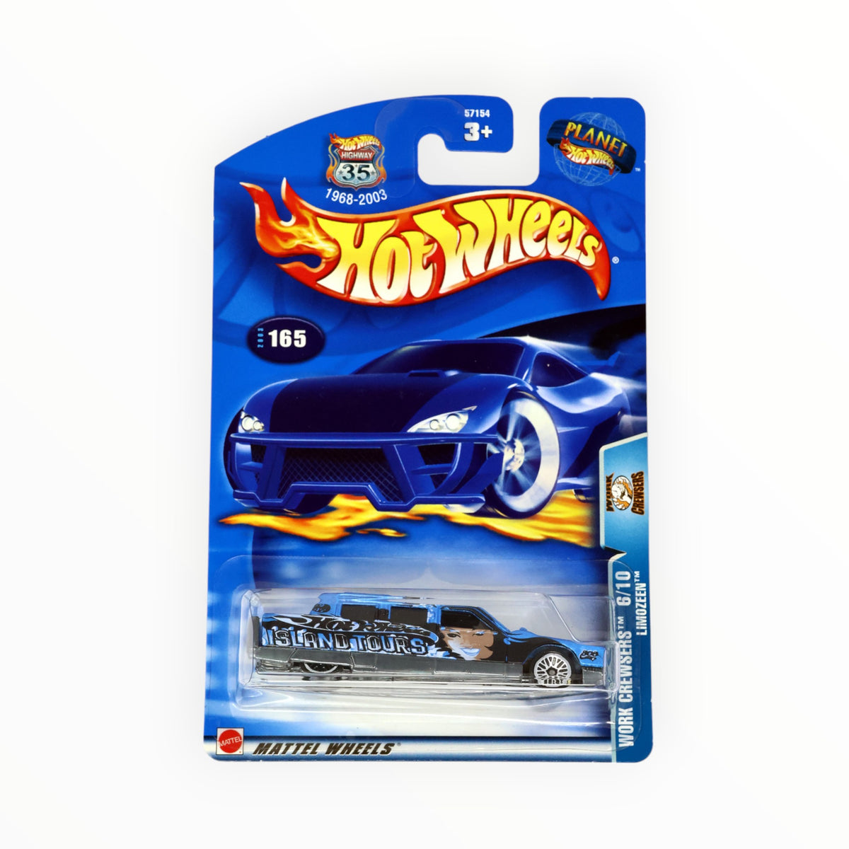 Hot Wheels Limozeen - Mainline (2003) 165/220 — 99Diecast
