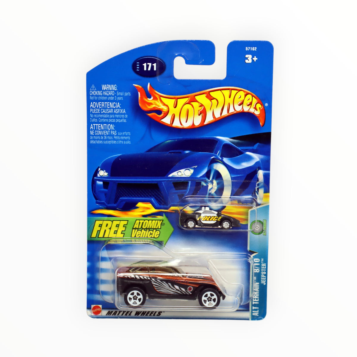 Hot Wheels Jeepster - Mainline (2003) 171/220 — 99Diecast
