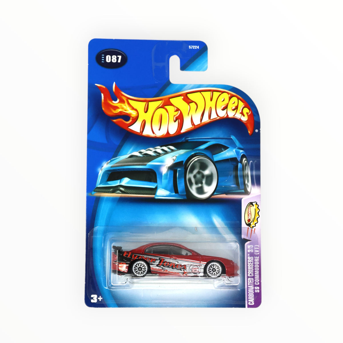Hot Wheels SS Commodore (VT) - Mainline (2003) 87/220 — 99Diecast