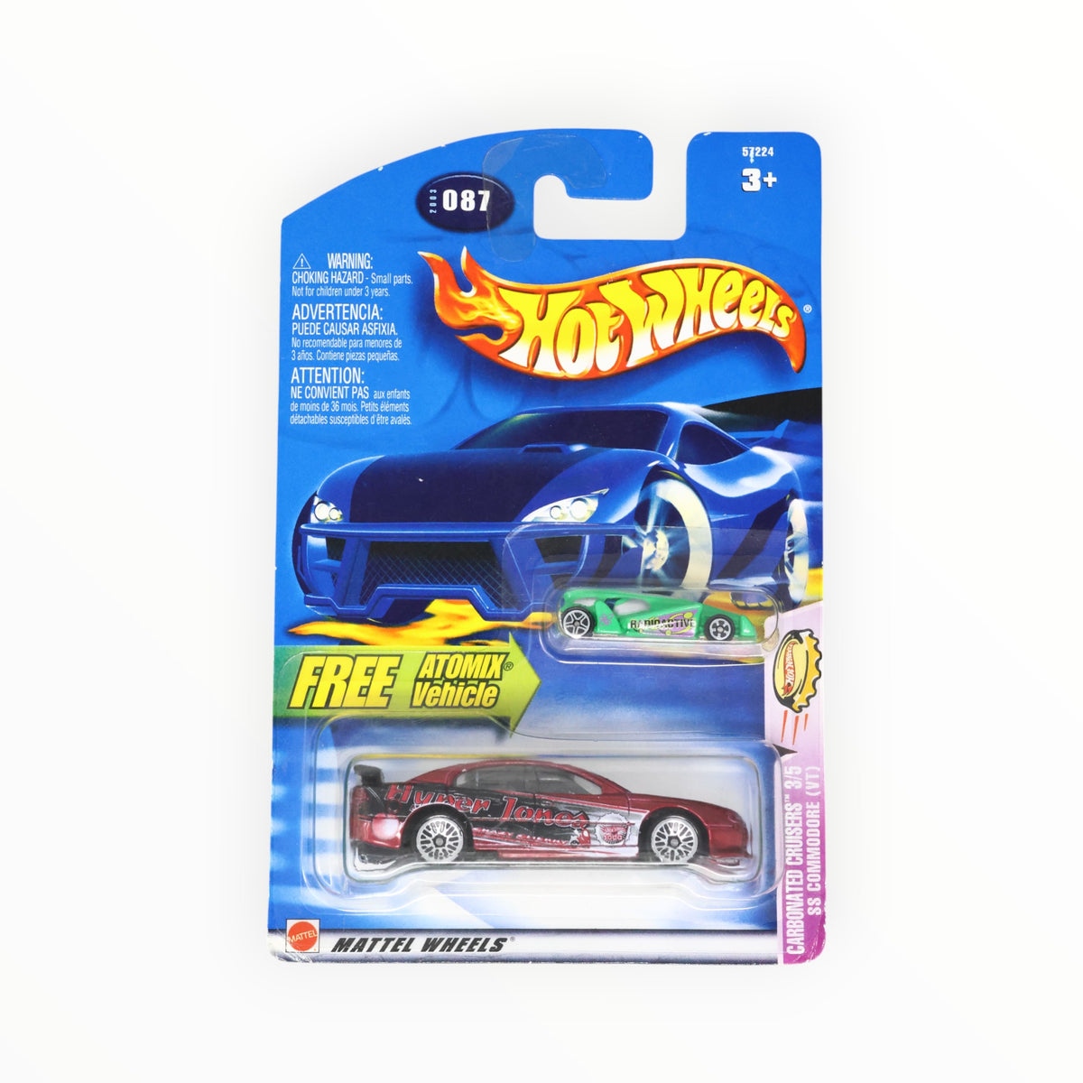 Hot Wheels SS Commodore (VT) - Mainline (2003) 87/220 — 99Diecast