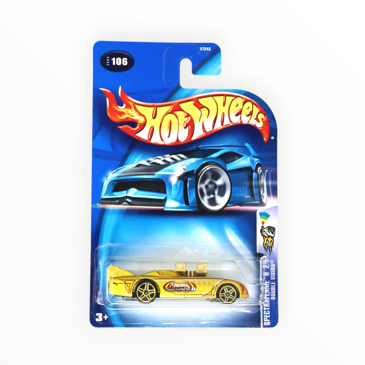 Hot Wheels Double Vision - Mainline (2003) 106/220 — 99Diecast