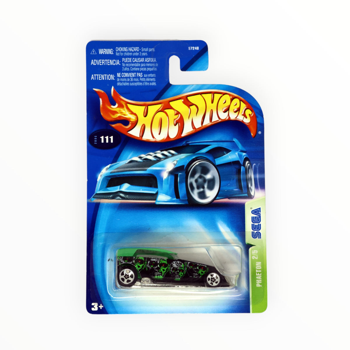 Hot Wheels Phaeton - Mainline (2003) 111/220 — 99Diecast