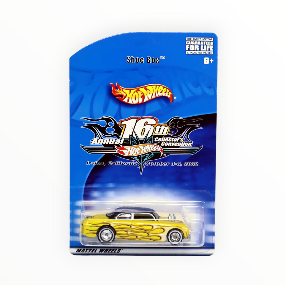 Hot Wheels Shoe Box - Collectors Convention (2002) — 99Diecast