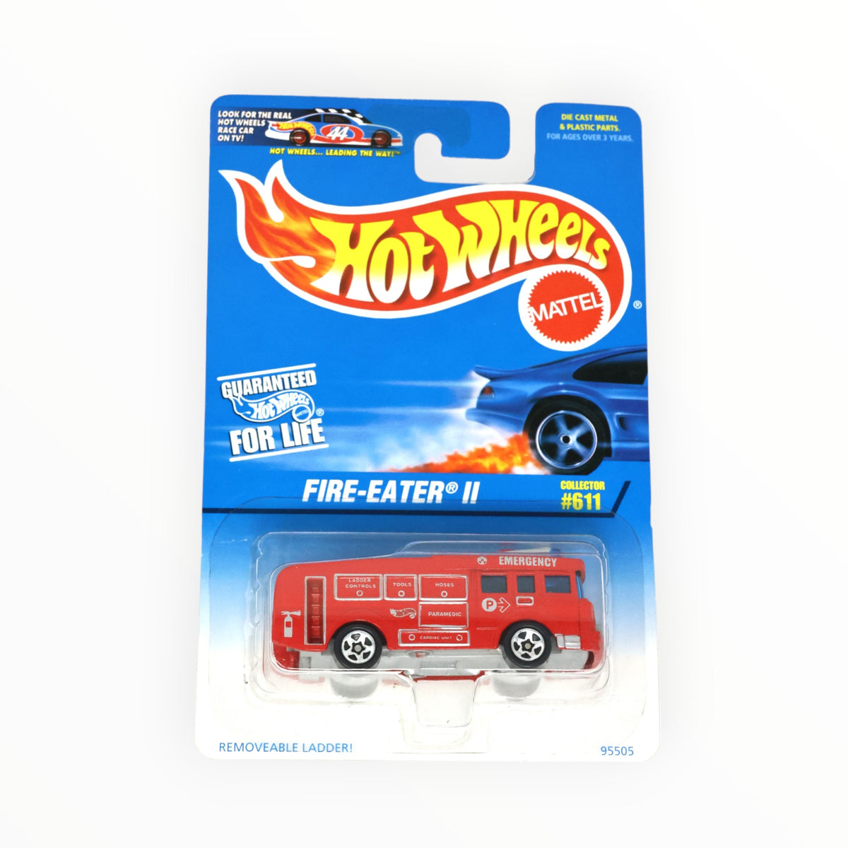Hot Wheels Fire-Eater II - Mainline (1997) #611 — 99Diecast
