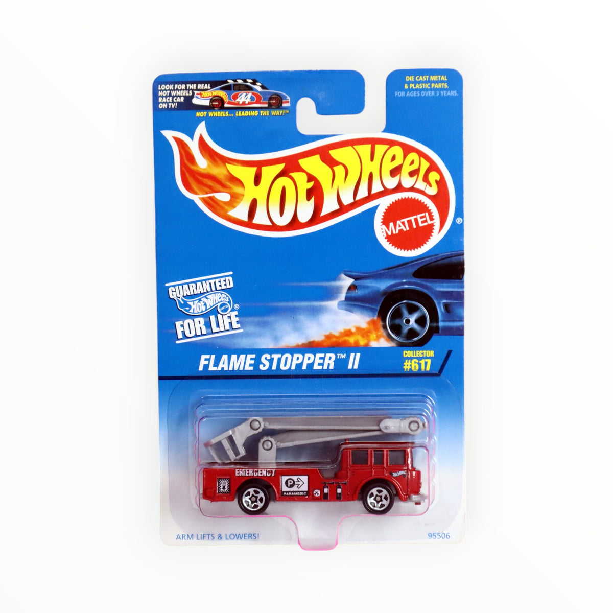 Hot Wheels Flame Stopper II - Mainline (1997) #617 — 99Diecast