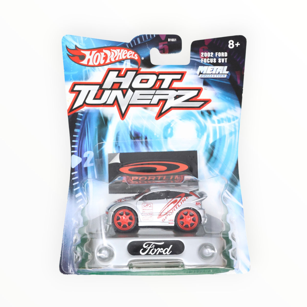 Hot Wheels 2002 Ford Focus SVT - Hot Tunerz — 99Diecast