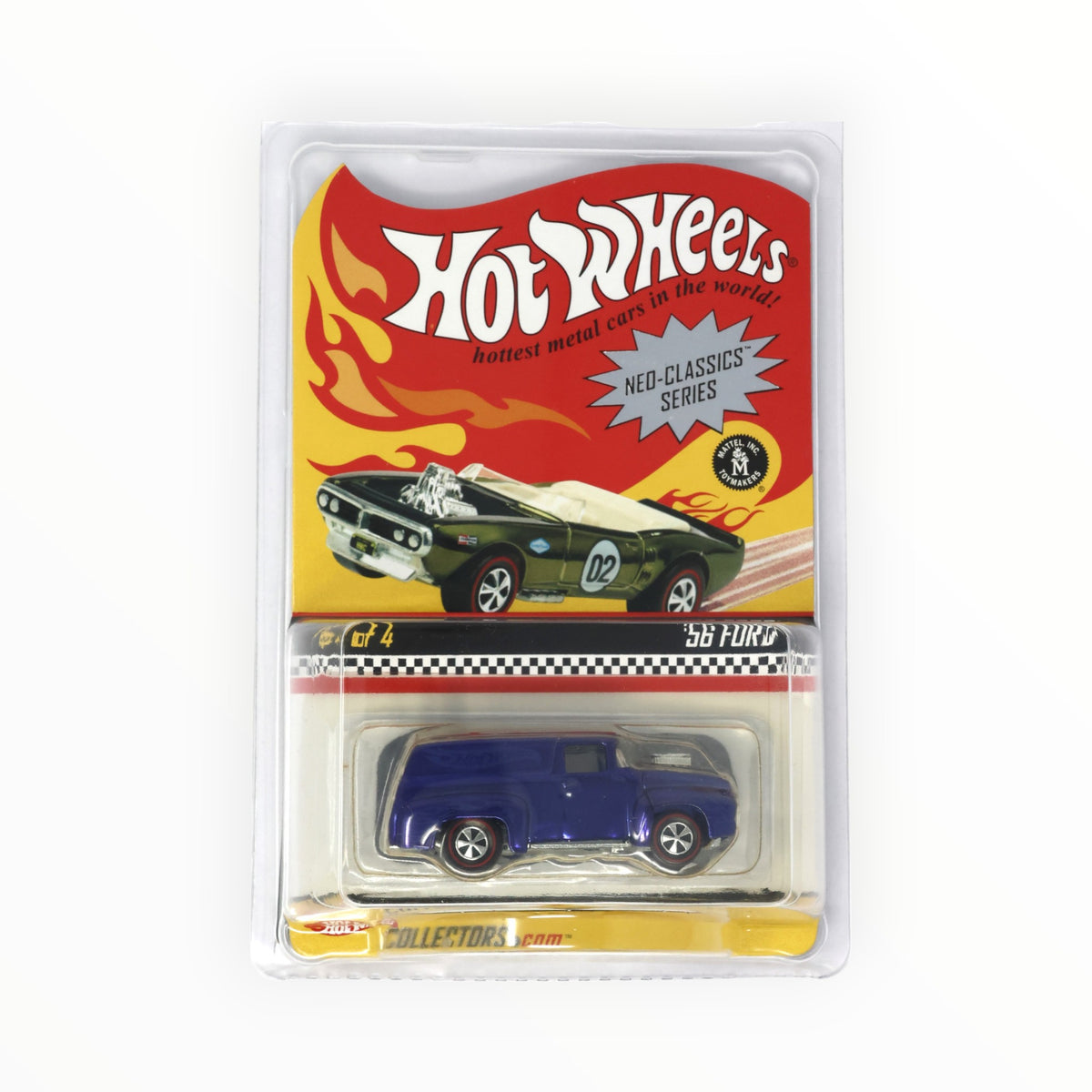 Hot Wheels '56 Ford - RLC (2003) — 99Diecast