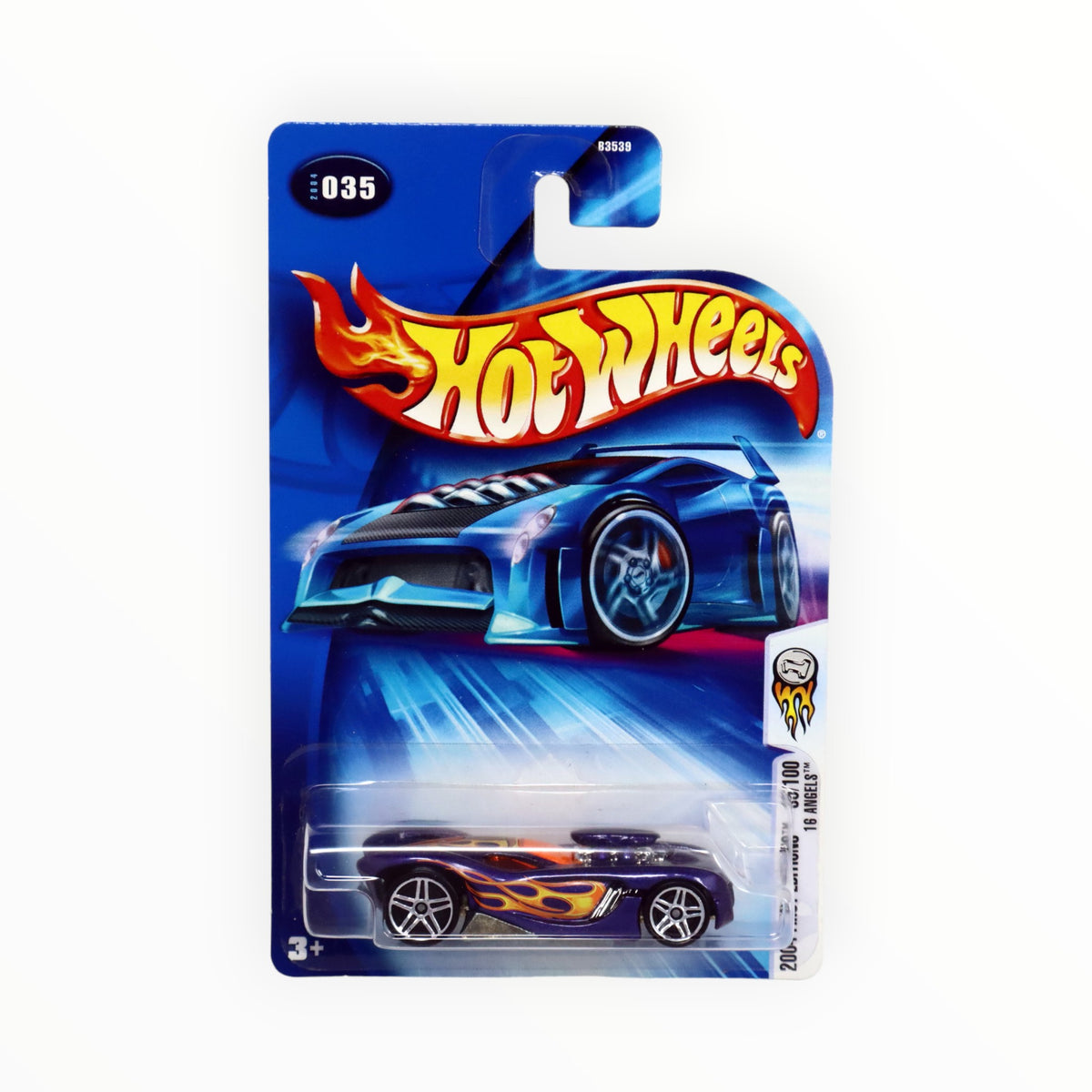 Hot Wheels '16 Angels - Mainline (2004) 35/212 — 99Diecast