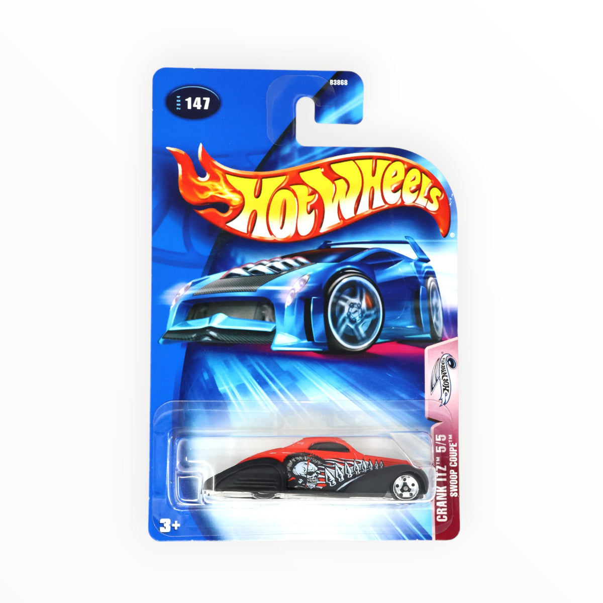 Hot Wheels Swoop Coupe - Mainline (2004) 147/212 — 99Diecast