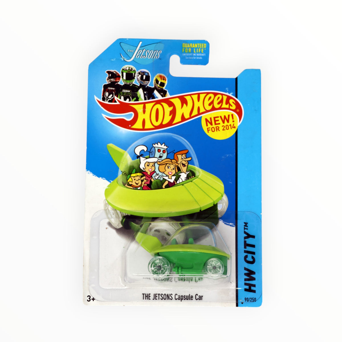 Hot Wheels The Jetsons Capsule Car - Mainline (2014) 90/250 — 99Diecast
