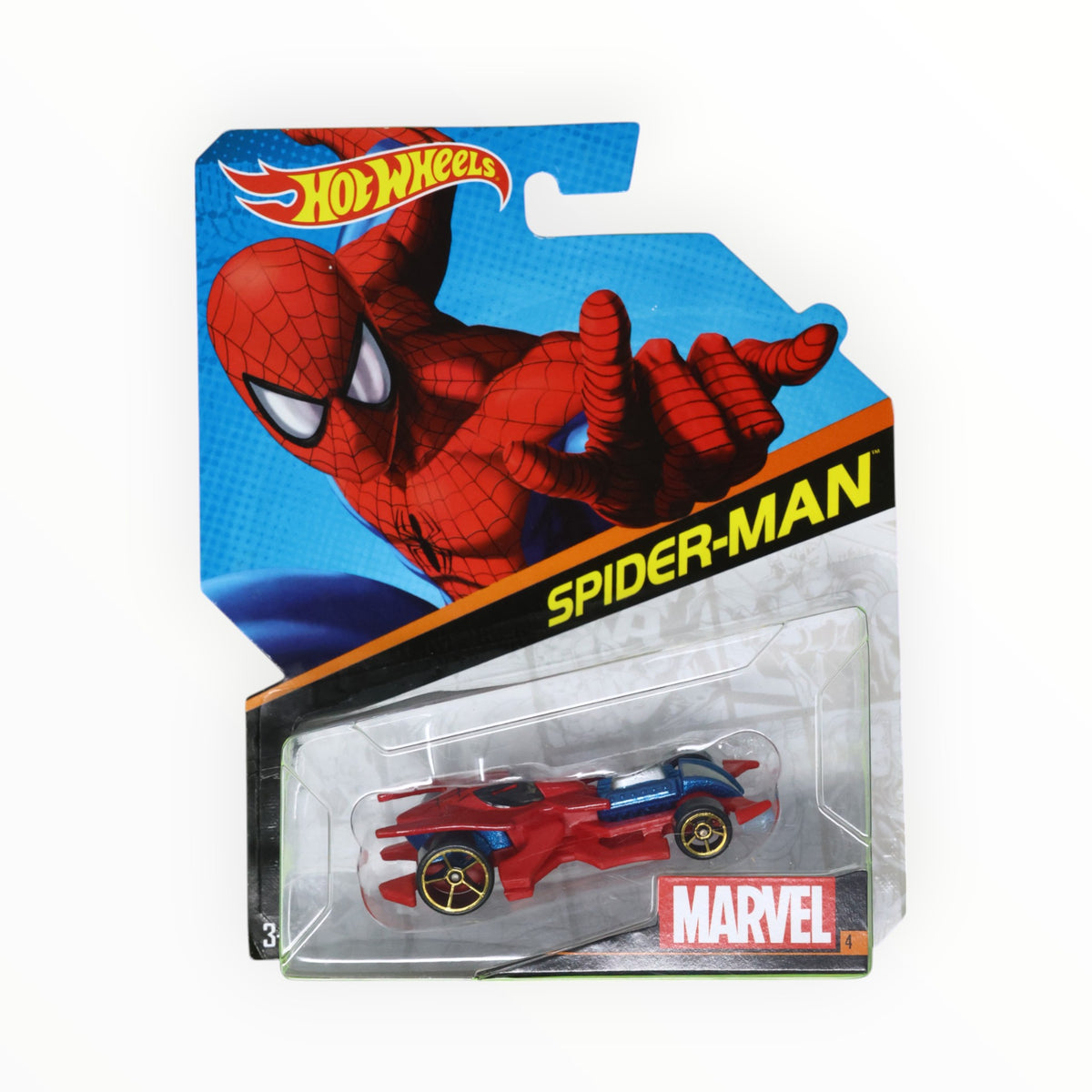 Hot Wheels Spider-Man - Character Cars (2014) #4 — 99Diecast