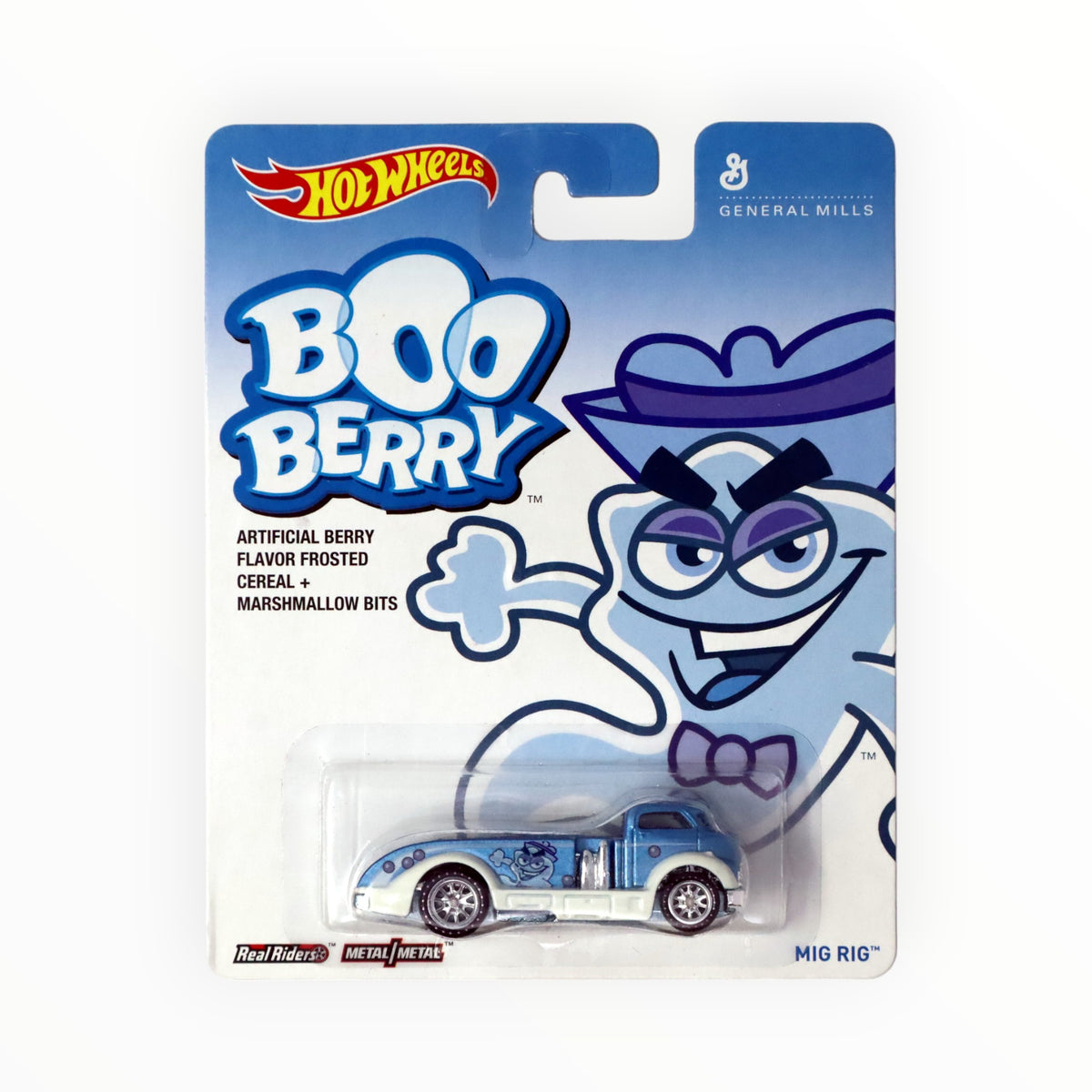 Hot Wheels Mig Rig (Boo Berry) Pop Culture (2014) — 99Diecast