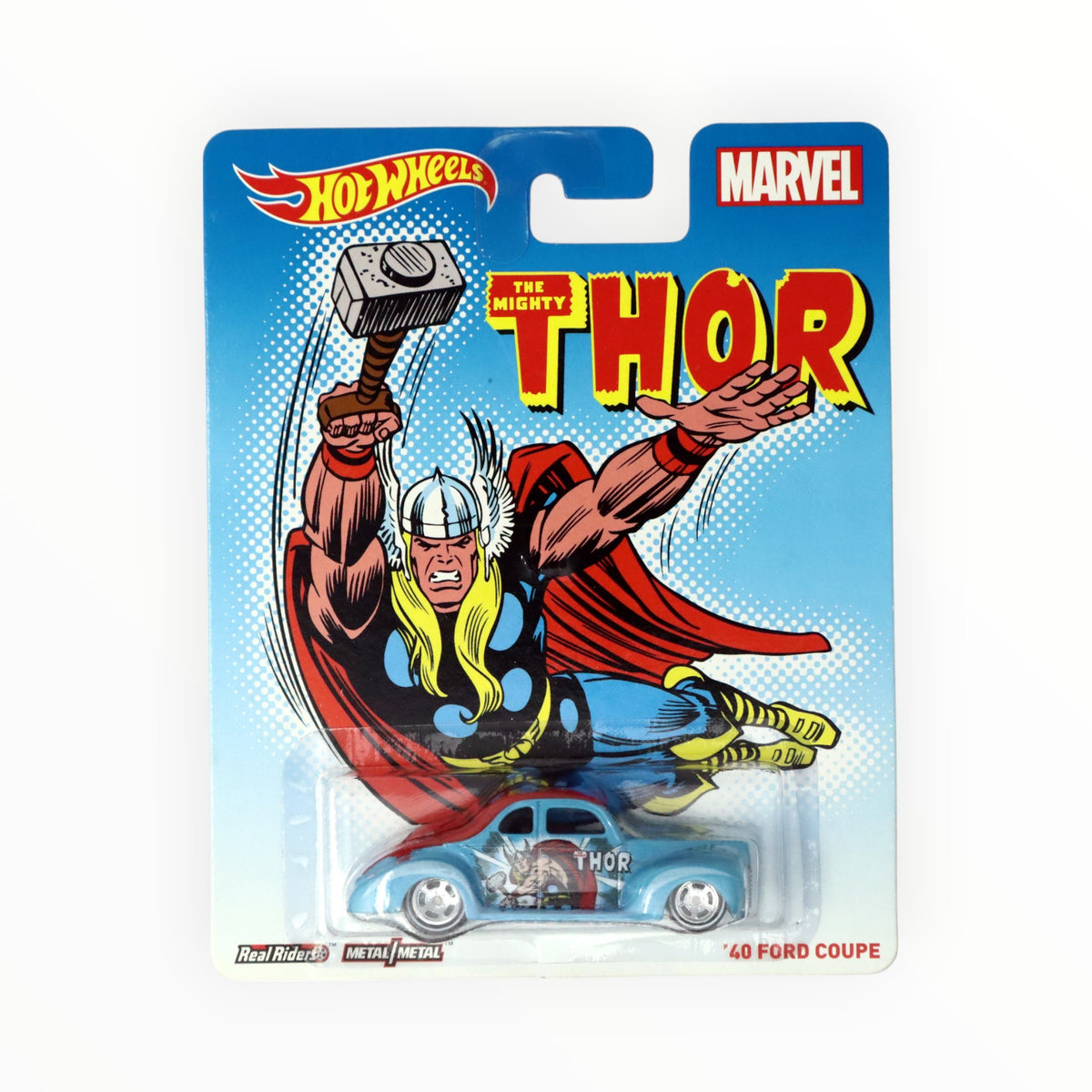 Hot Wheels '40 Ford Coupe (Thor) Pop Culture (2014) — 99Diecast