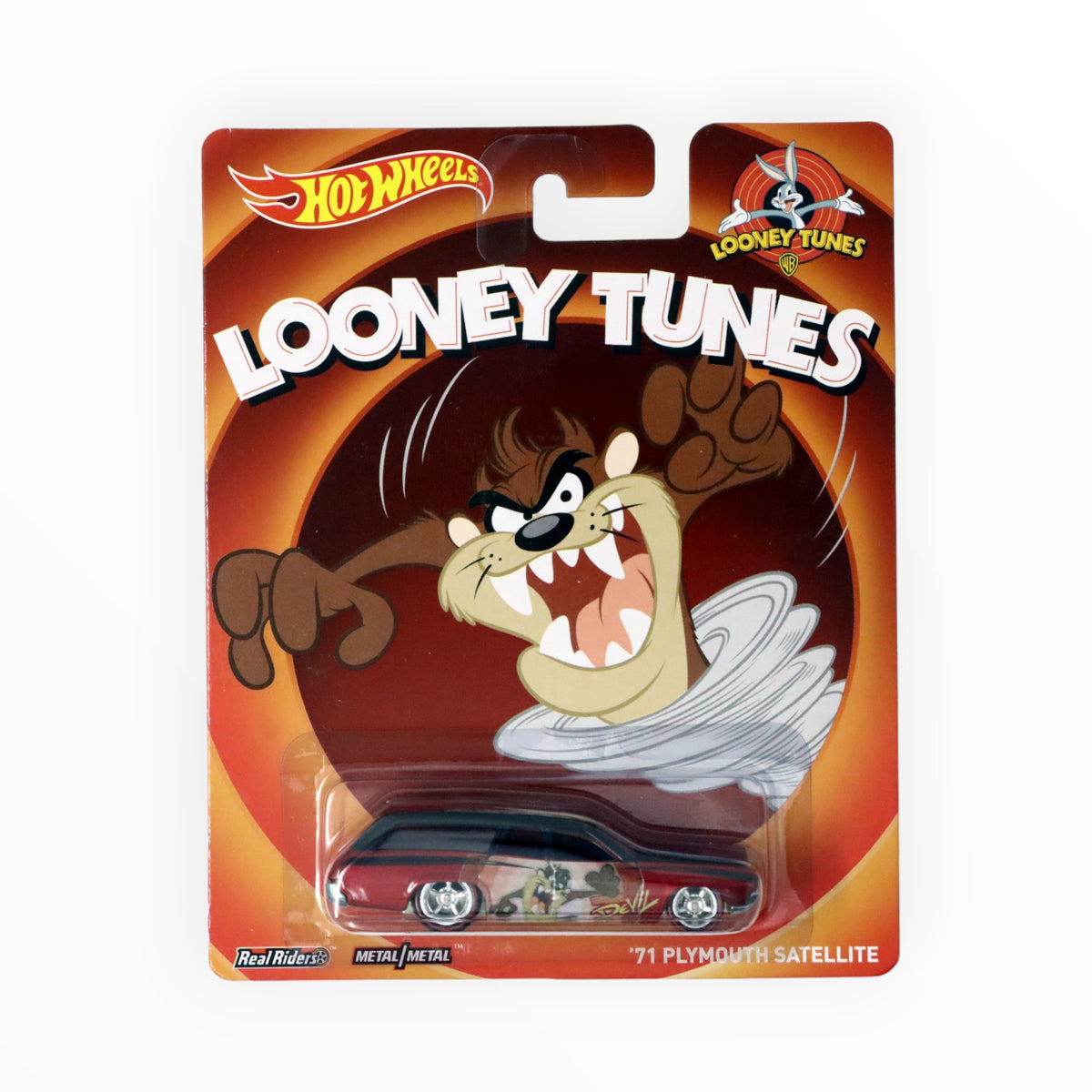 Hot Wheels '71 Plymouth Satellite (Tasmanian Devil) Pop Culture (2014 ...
