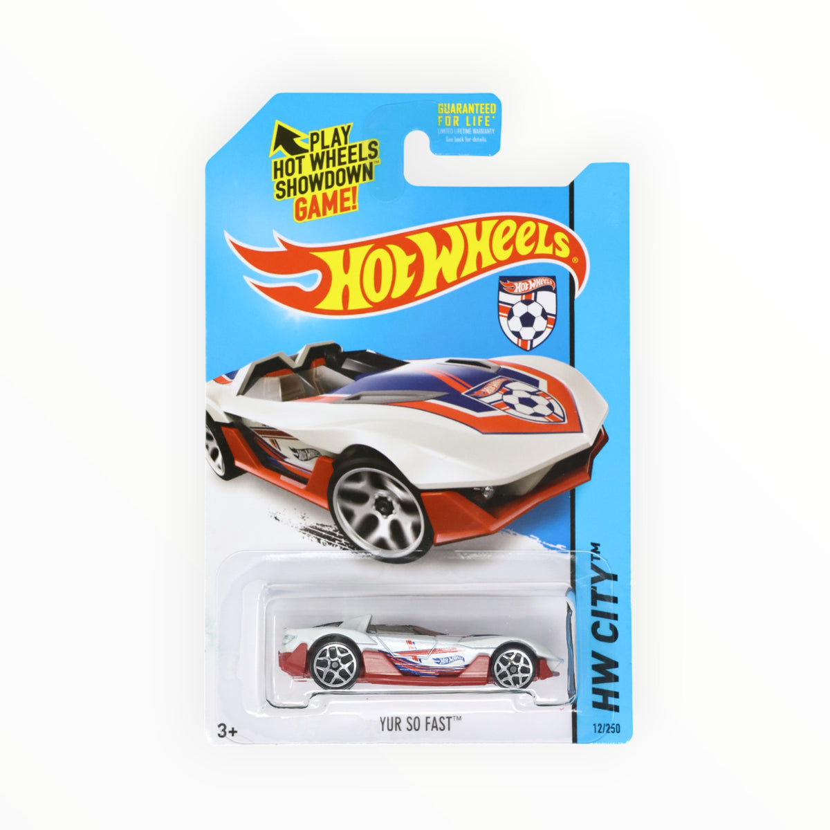 Hot Wheels Yur So Fast - Mainline (2014) 12/250 — 99Diecast