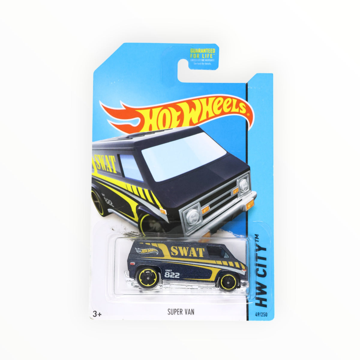 Hot Wheels Super Van - Mainline (2014) 49/250 — 99Diecast