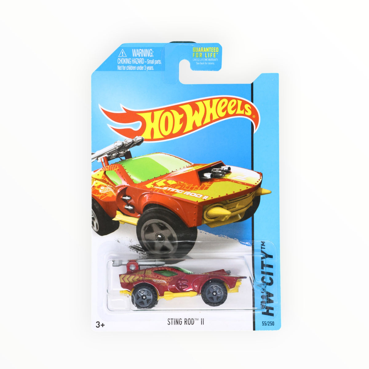 Hot Wheels Sting Rod II - Mainline (2014) 55/250 — 99Diecast