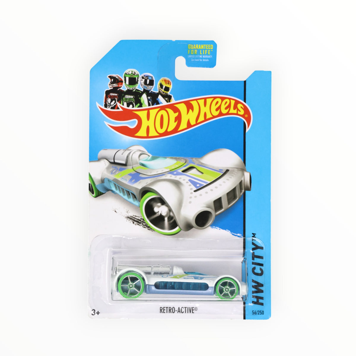 Hot Wheels Retro-Active - Mainline (2014) 56/250 — 99Diecast